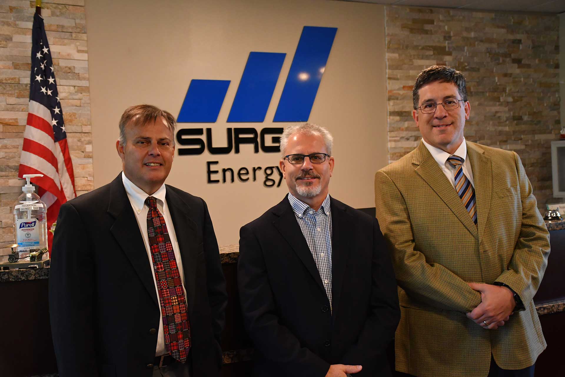 Contact Us - Surge Energy America